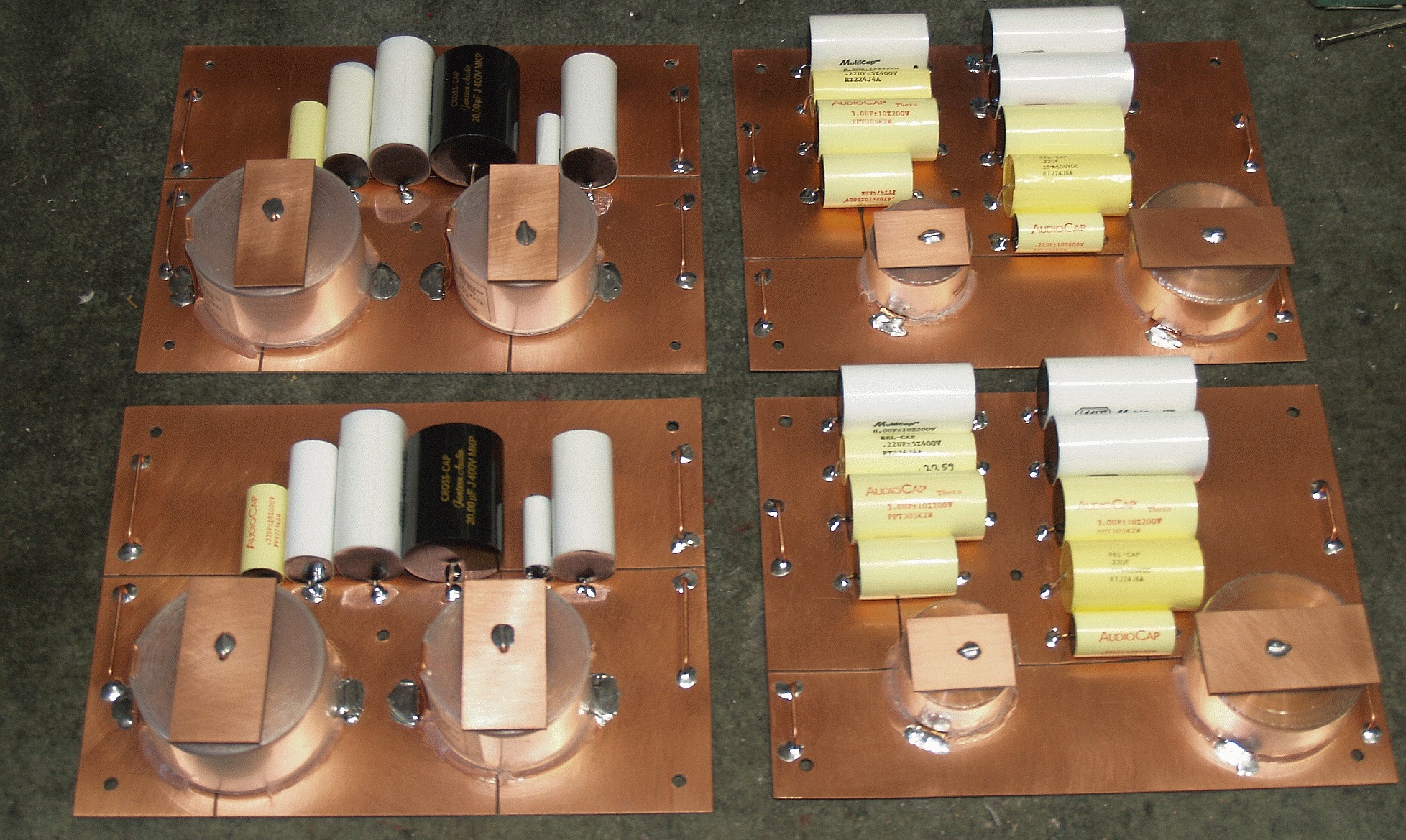 4th Order Crossover – High Desert Audio