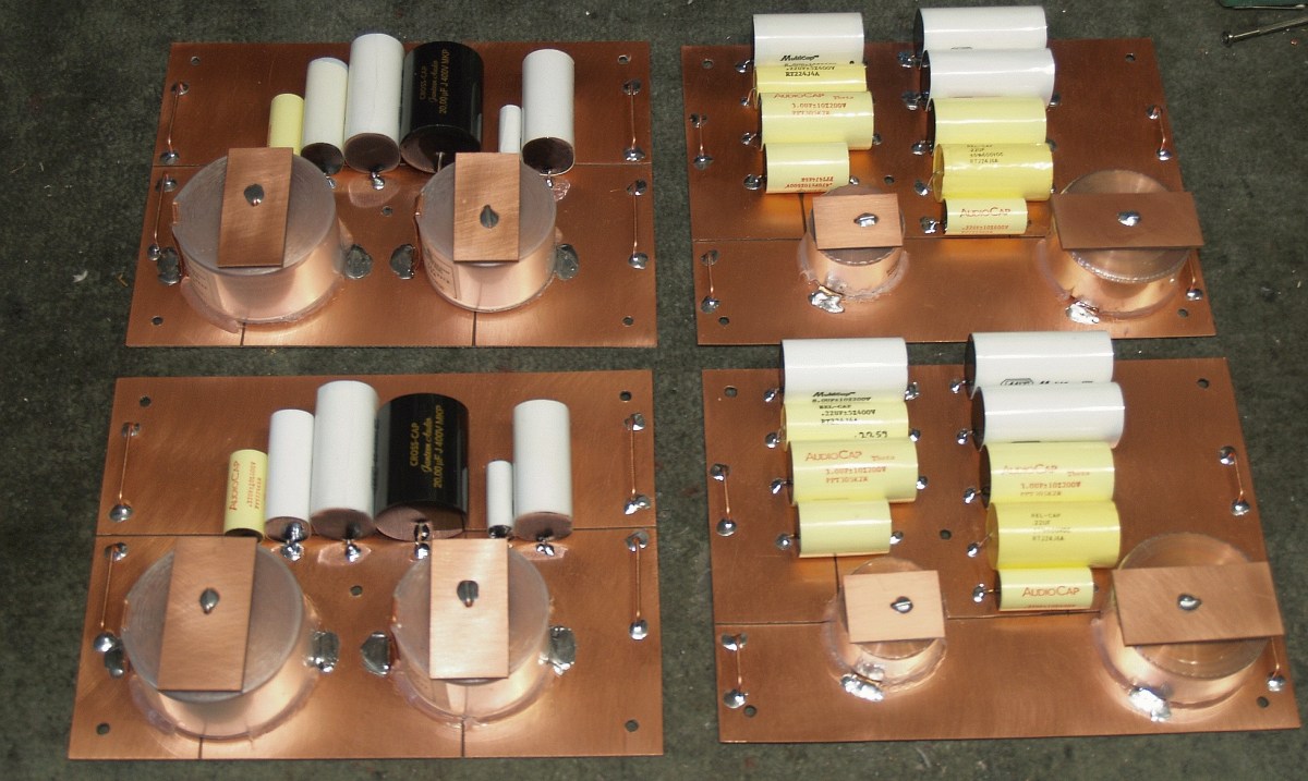 4th Order Crossover – High Desert Audio